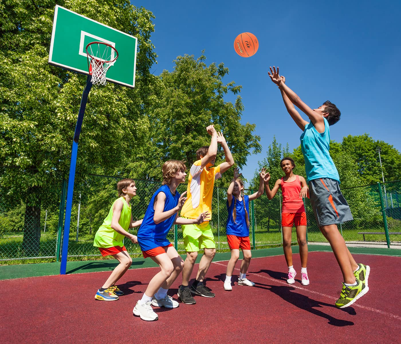 Markwort Youth Kids Size 4 Rubber Basketball