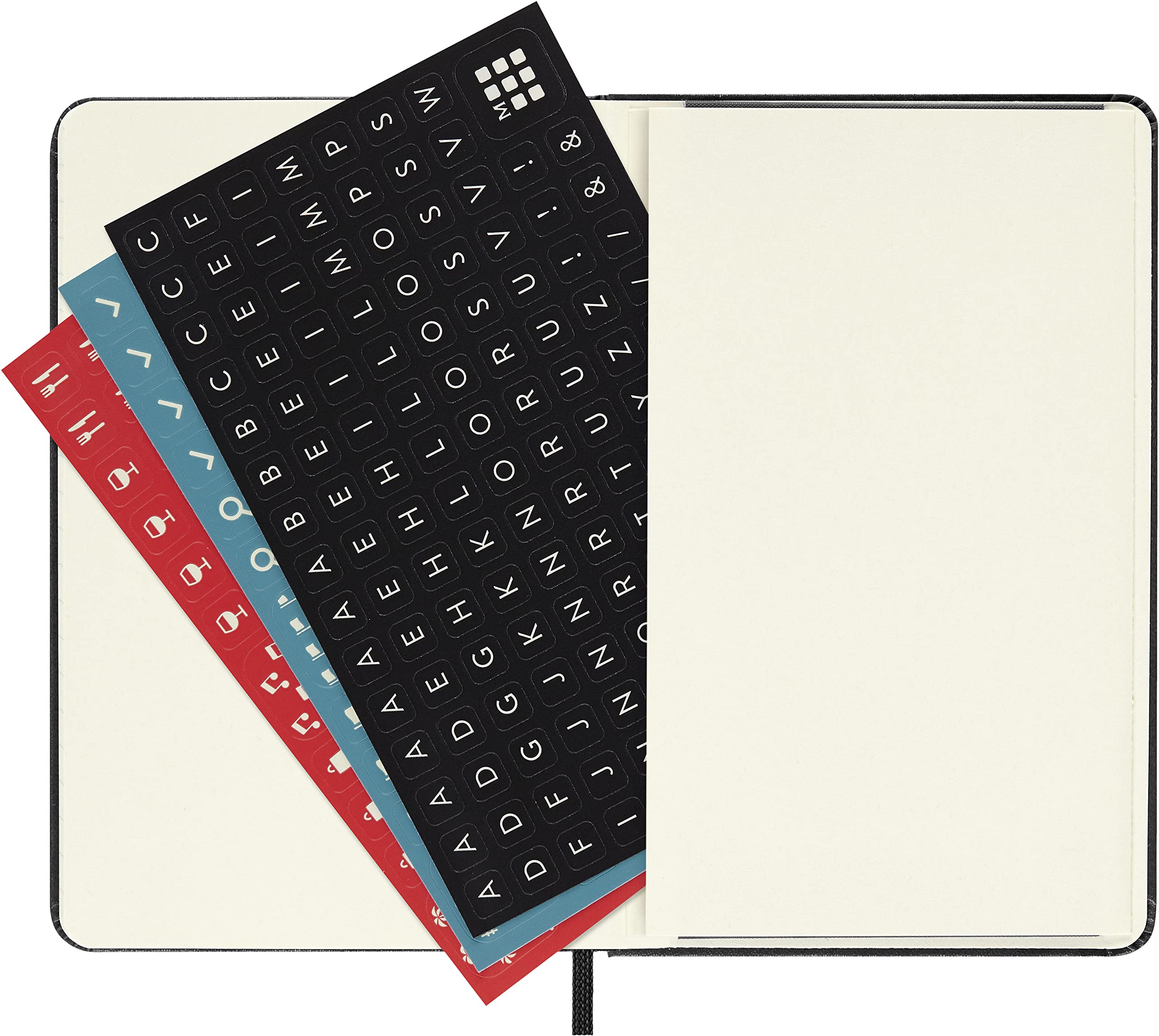 Moleskine Classic 18 Month 2022-2023 Weekly Horizontal Planner, Hard Cover, Pocket (3.5" x 5.5"), Black