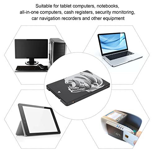 SSD Process CMOS SSD, 2.5 inch Cell Three Layer TLC for Desktop Laptops