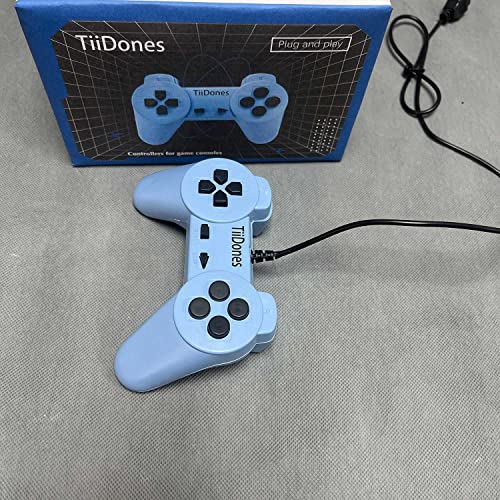 TiiDones Controllers for game consoles- High-Performance Remote Joystick Game Console Controller Compatible with PC, Android, iOS Console