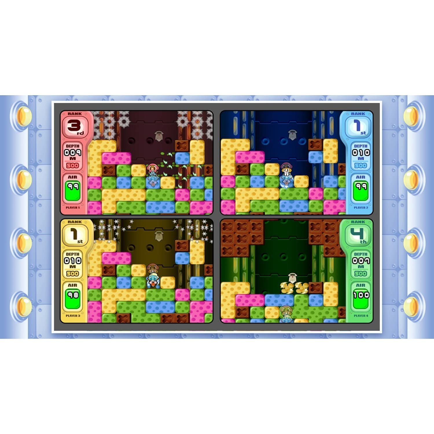 Mr Driller: DrillLand (English) - Nintendo Switch (Non-US Version)