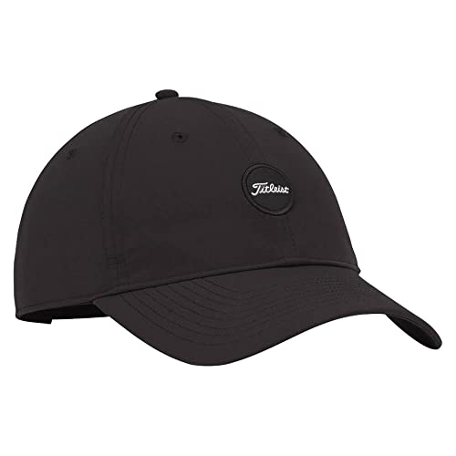 Titleist Montauk Breezer Golf Hat Black/Black One Size Fits Most