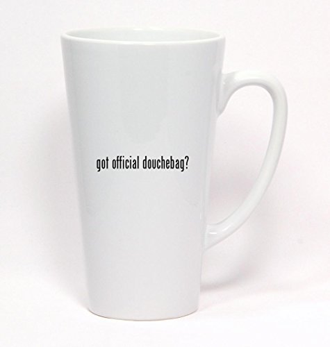 Los Drinkware Hermanos got official douchebag? - Ceramic Latte Mug 17oz