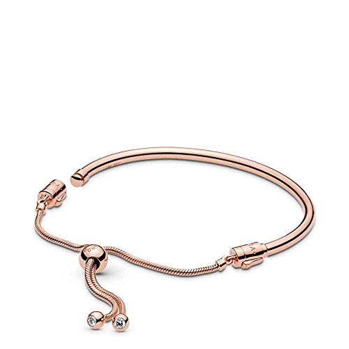 PANDORA Moments Rose Sliding Bangle