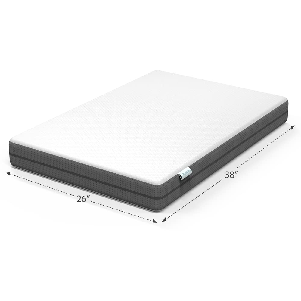 Papablic Pack and Play Mattress | Dual Sided Mattress for Babies and Toddlers | Unique Breathable System | Playard Mattress Fits Most Pack and Play Playpens