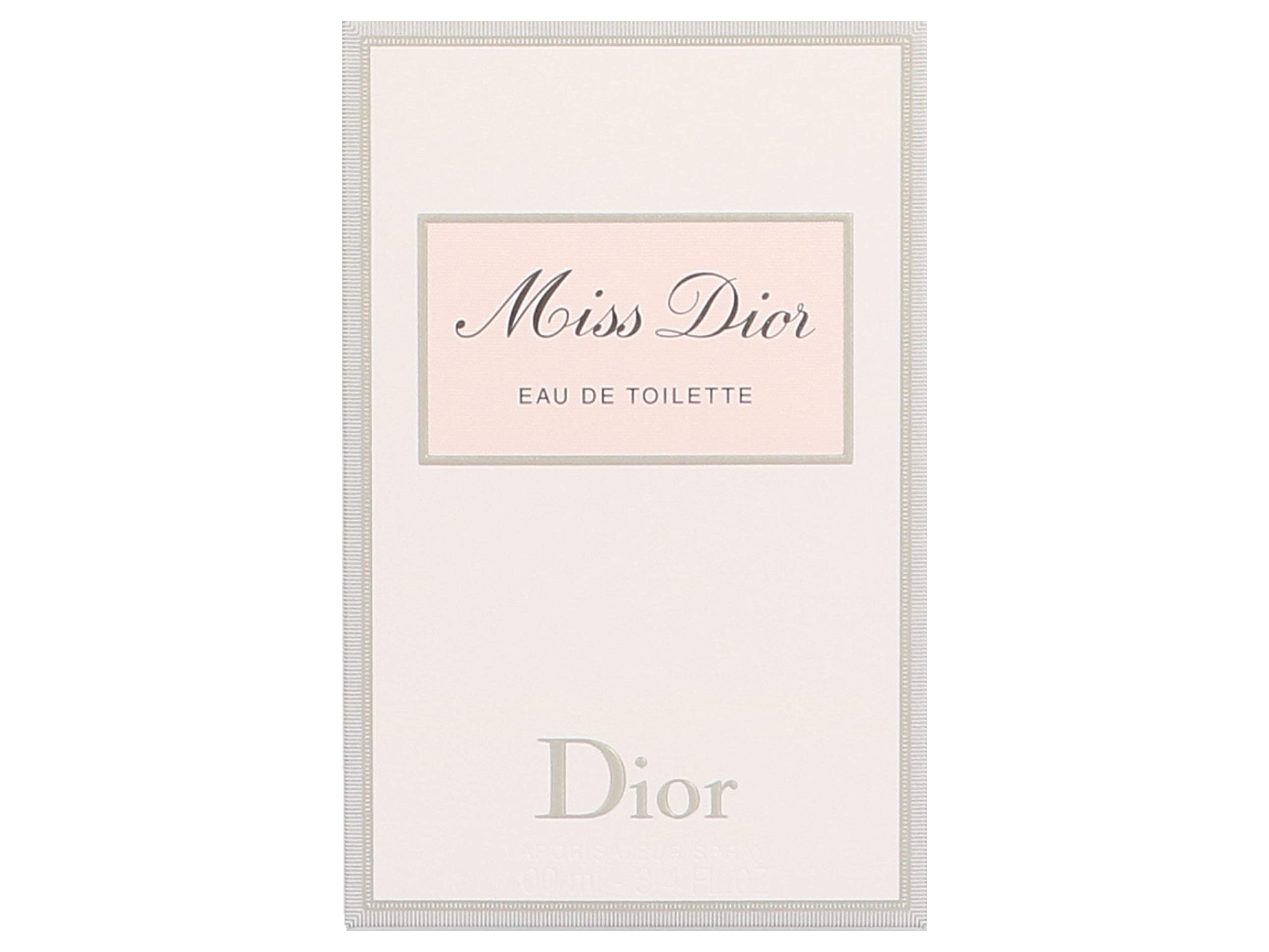 MISS DIOR by Christian Dior Womens EDT SPRAY 100ml 3.4 OZ