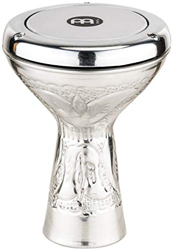 Meinl Percussion Mini Doumbek Egyptian Goblet Drum, Hand Engraved β Made in Turkey β Synthetic Head, 2-Year Warranty (HE-1030)