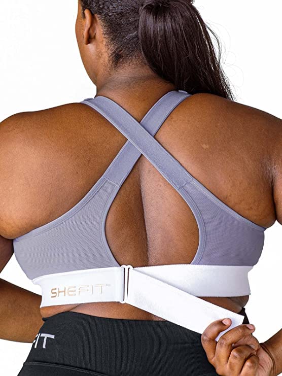 SHEFIT Ultimate Sports Bra for Women, High Impact Sports Bra, Victorious, Medium