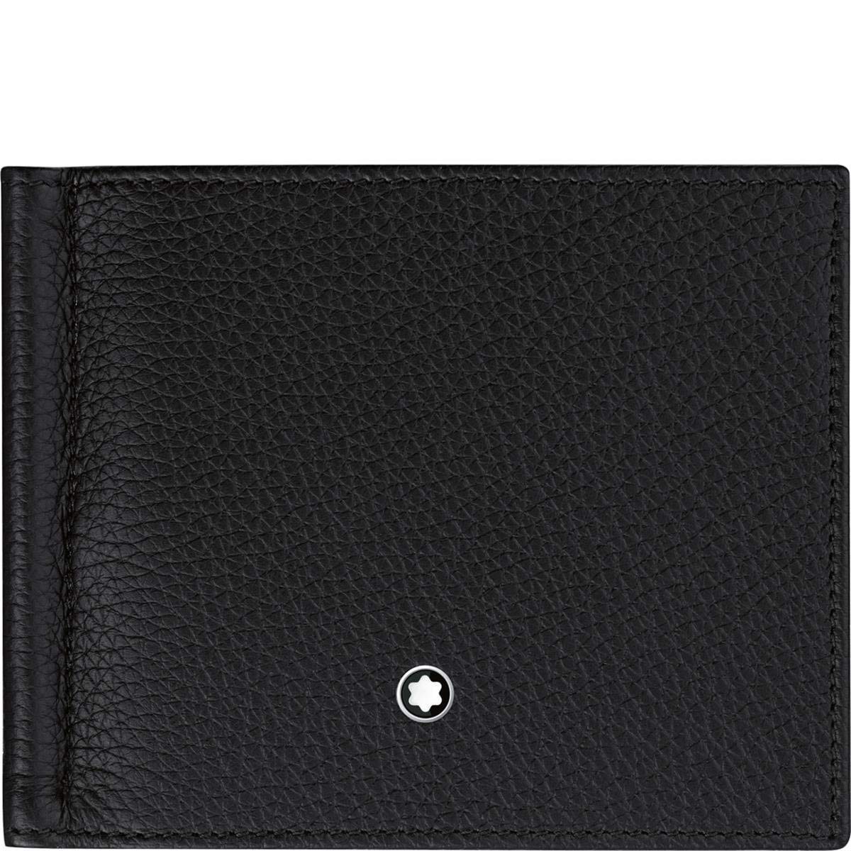 Montblanc Credit Card Case, Black (Schwarz), 12 Centimeters