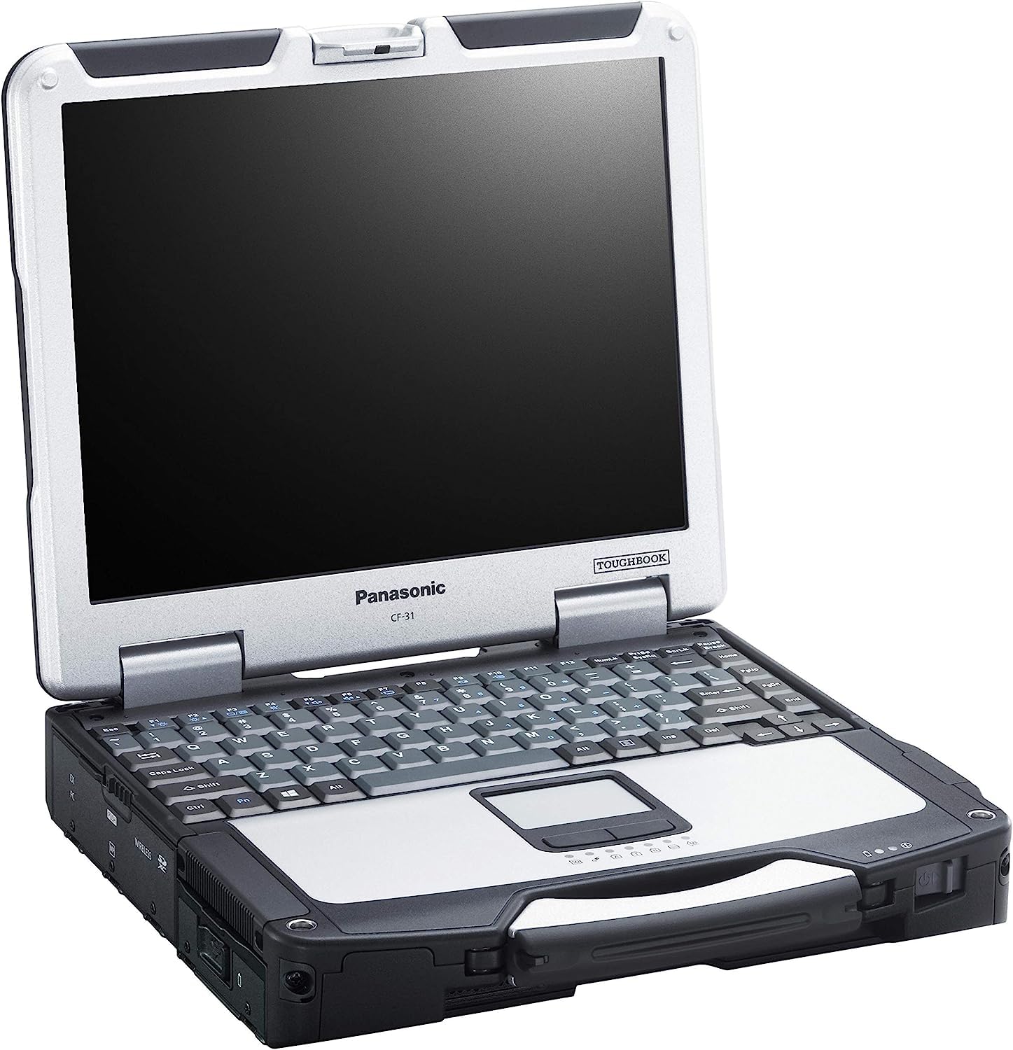 Panasonic Toughbook CF-31 MK5, Intel i5-5300U 2.3GHz, 13.1 LED Touchscreen, 8GB, 256GB SSD, Windows 10 Pro, WiFi, Bluetooth, DVD, 4G LTE, Backlit Keyboard, Webcam, GPS (Renewed)