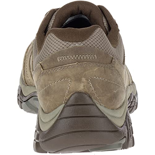 Merrell Men's Moab Adventure Lace Hiking Shoe, Boulder, 10.5 2E US