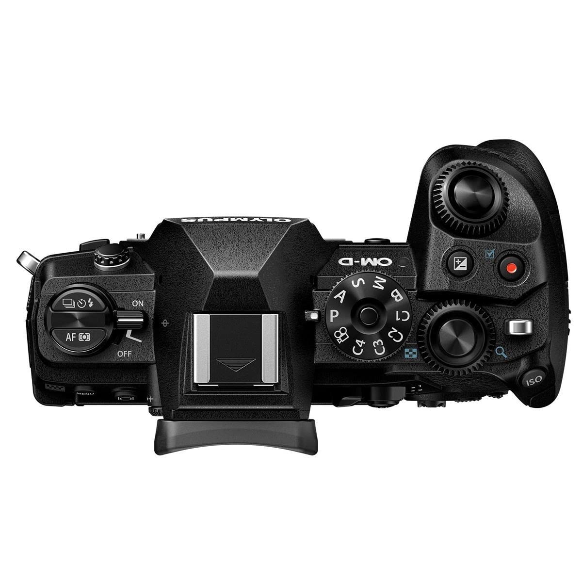 Olympus OM-D E-M1 Mark III Mirrorless Digital Camera Body, Black with M. Zuiko Digital ED 60mm f2.8 Macro Lens