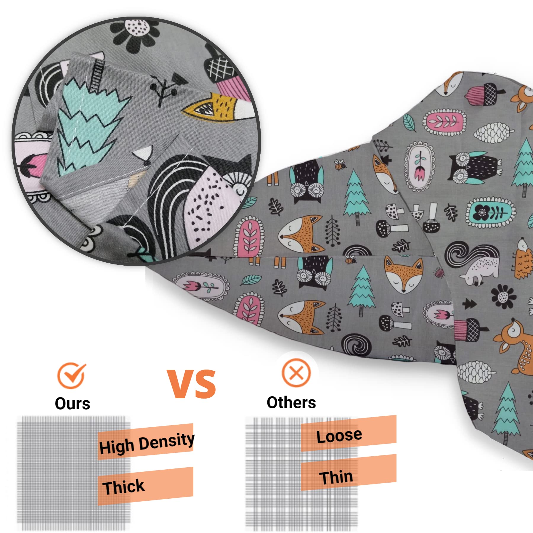 Toddler Baby Pillow Case - Cotton Pillowcase Bedding 2 Pack, Super Soft Envelope Closure Travel Pillow Cases for Nursery, Kids, Boys and Girls, 14 x 20 Inches