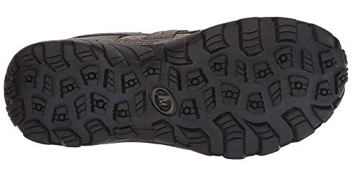 Merrell Moab 2 Low LACE Hiking Sneaker, BARK Brown, 5.5 Wide US Unisex Big_Kid