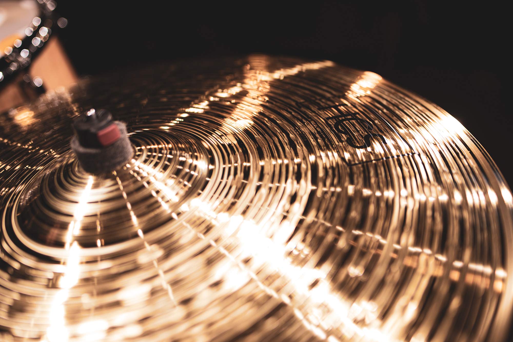 Meinl 20" Ride Cymbal - HCS Traditional Finish Brass for Drum Set, Made in Germany, 2-YEAR WARRANTY (HCS20R)