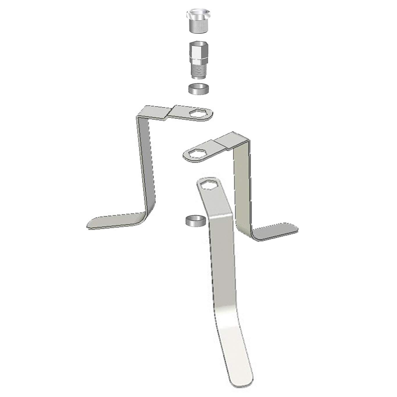 Magma Products, A10-650 On-Shore Stand Mount, Multi, One Size
