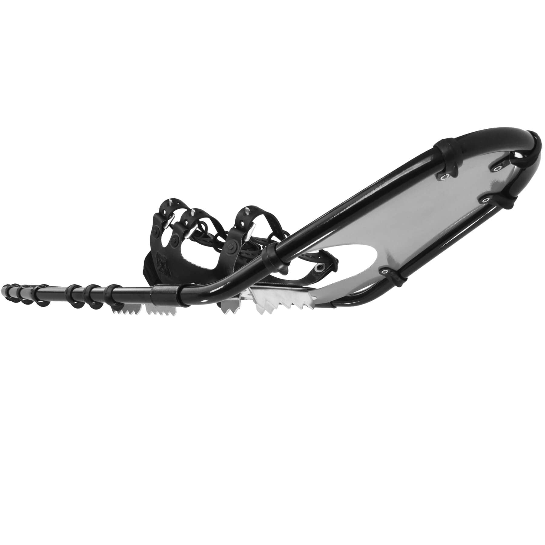 Northern Lites Ultralight Backcountry Hiking and Backpacking Snowshoe for Men and Women, Tru Trak Binding, Grey