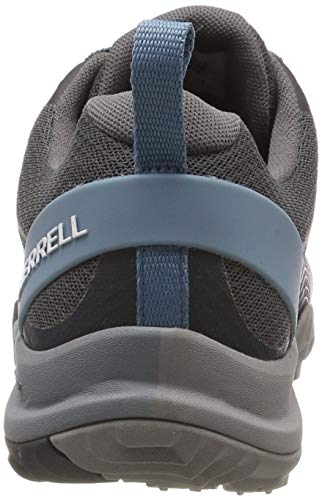 Merrell Women's Low Rise Hiking Shoes, Grey Blue Smoke, 38.5