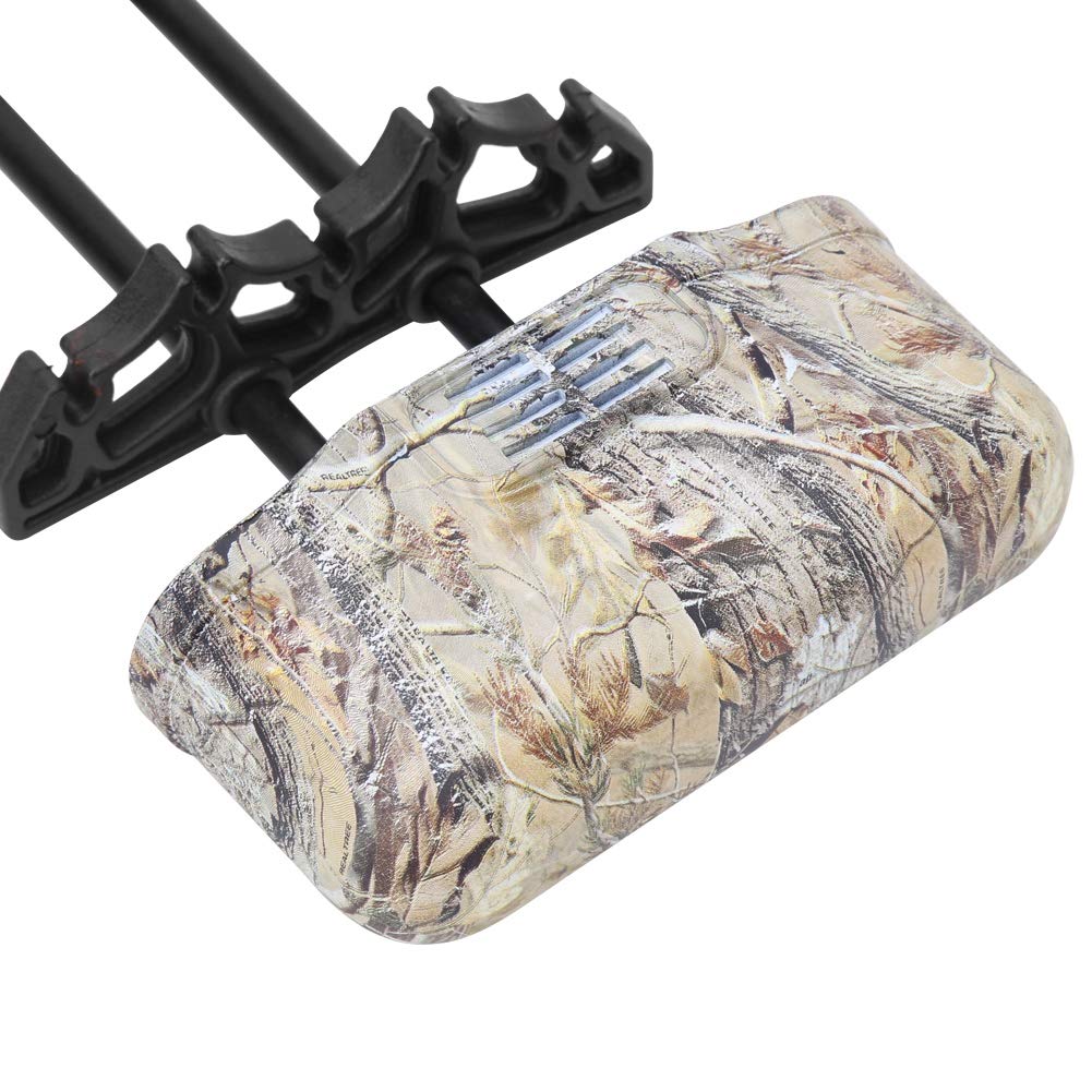 Nunafey ABS 5 Pcs Arrow Quiver, Arrow Quiver Holder, for Archery Archery Supply Arrow Storage Easy to Install(Camouflage)