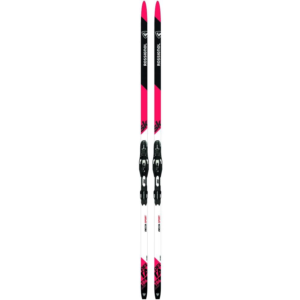 Rossignol Delta Sport Skate Mens XC Skis 173 W/Race Skate Bindings