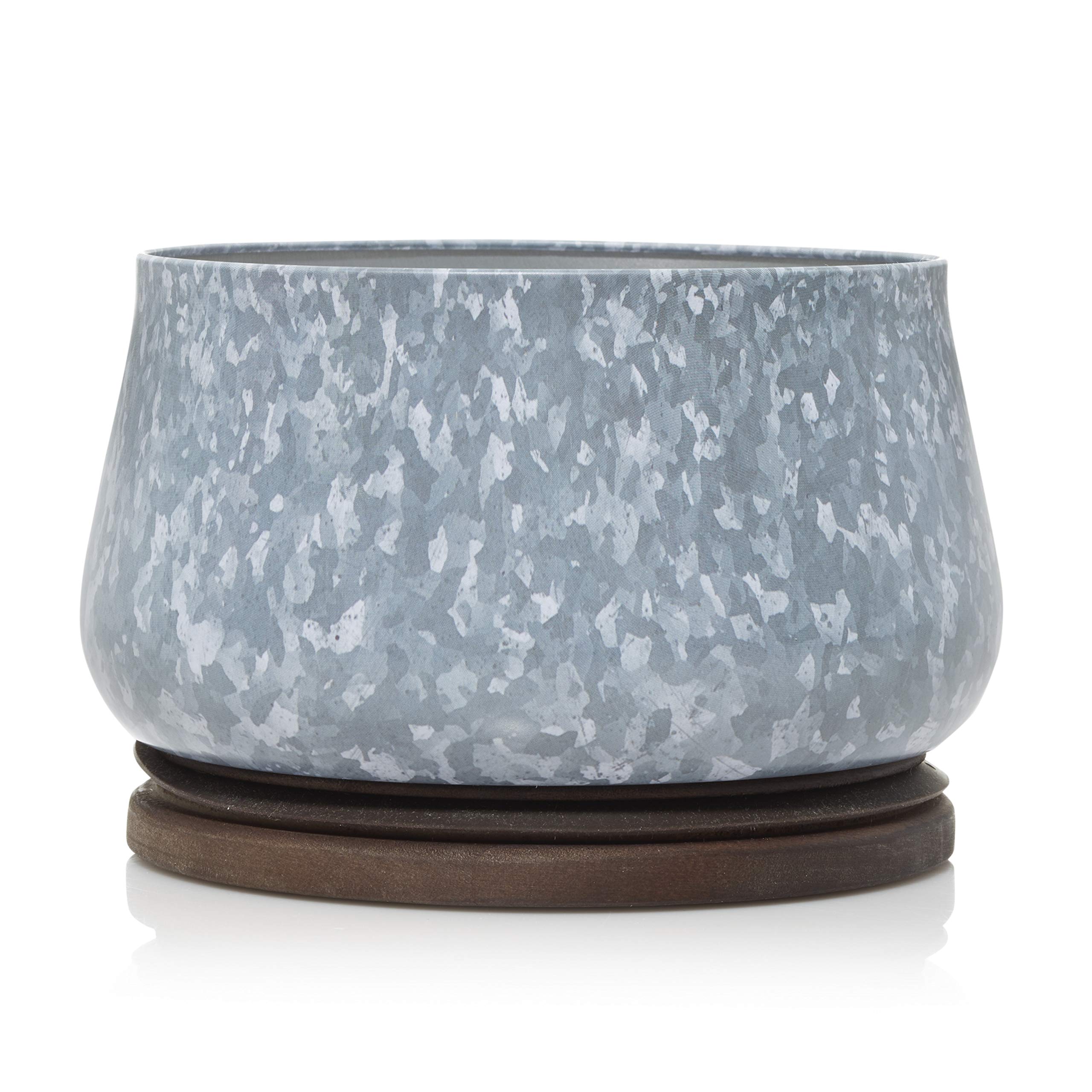 Yankee Candle Fresh Rain Large Outdoor Candle,Light Blue