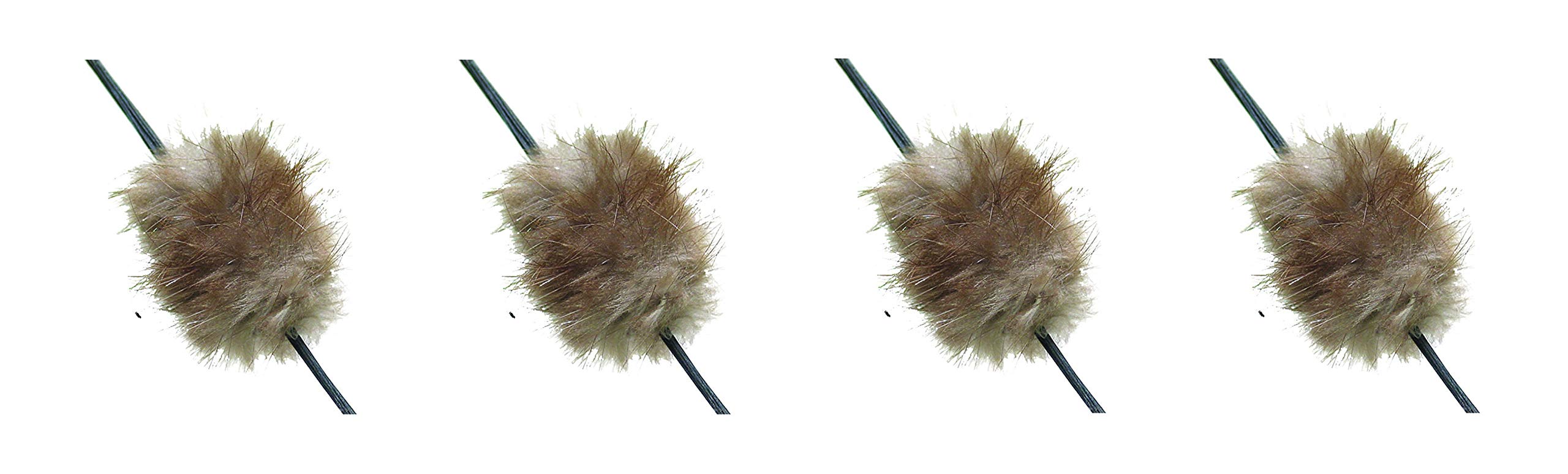 Mountain Man Beaver Balls String Silencer (4-(Pack))
