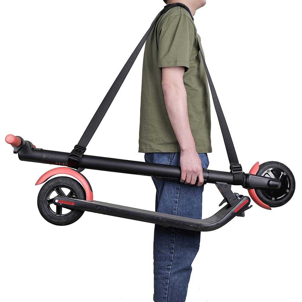 Rhinowalk Scooter Hand Carrying Shoulder Strap for Kick Scooter E- Bike Folding Bike Skateboard Portable Strap