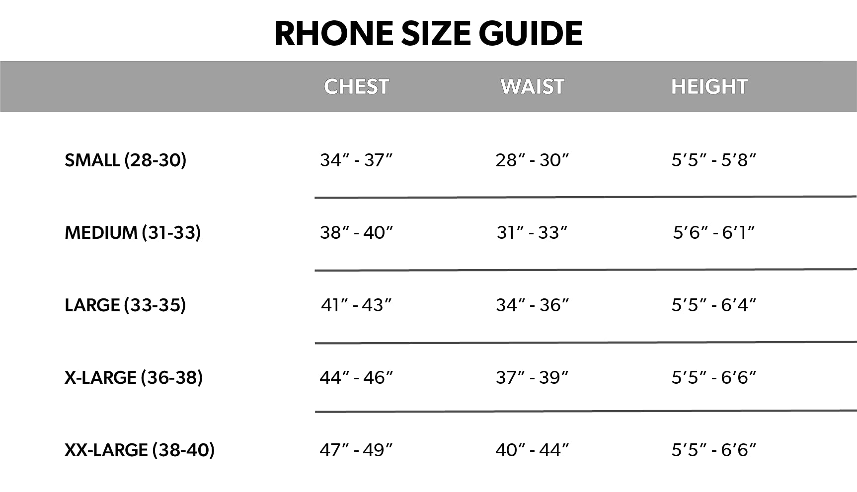 Rhone Men's Seamless, Elderberry Heather, Small