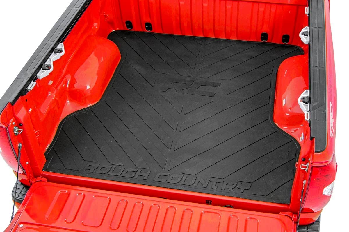 Rough Country Rubber Bed Mat for 2019-2023 Chevy/GMC 1500 | 5'10" Bed - RCM683