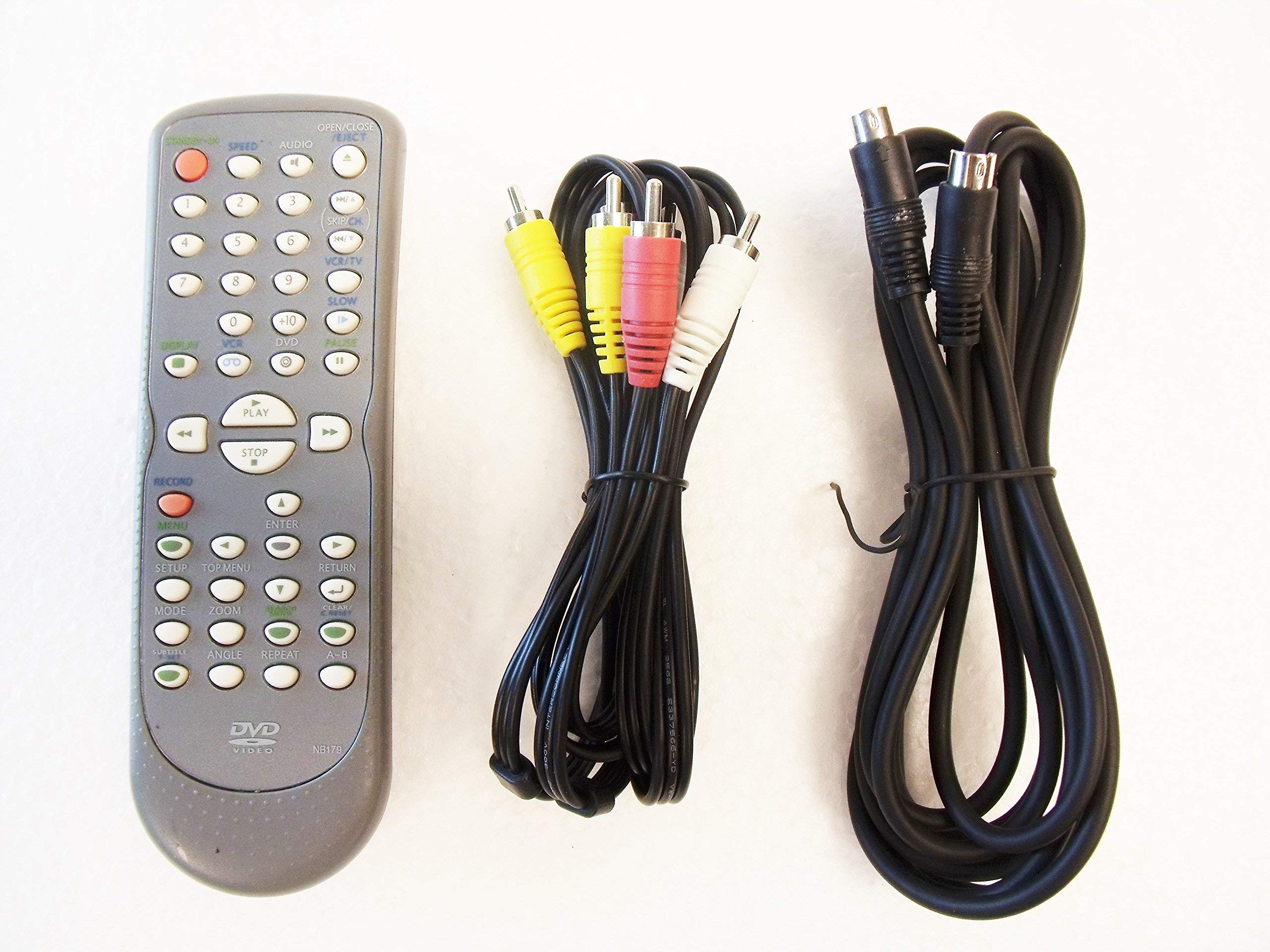 Magnavox MWD2205 DVD/VCR Combination Player (Renewed)