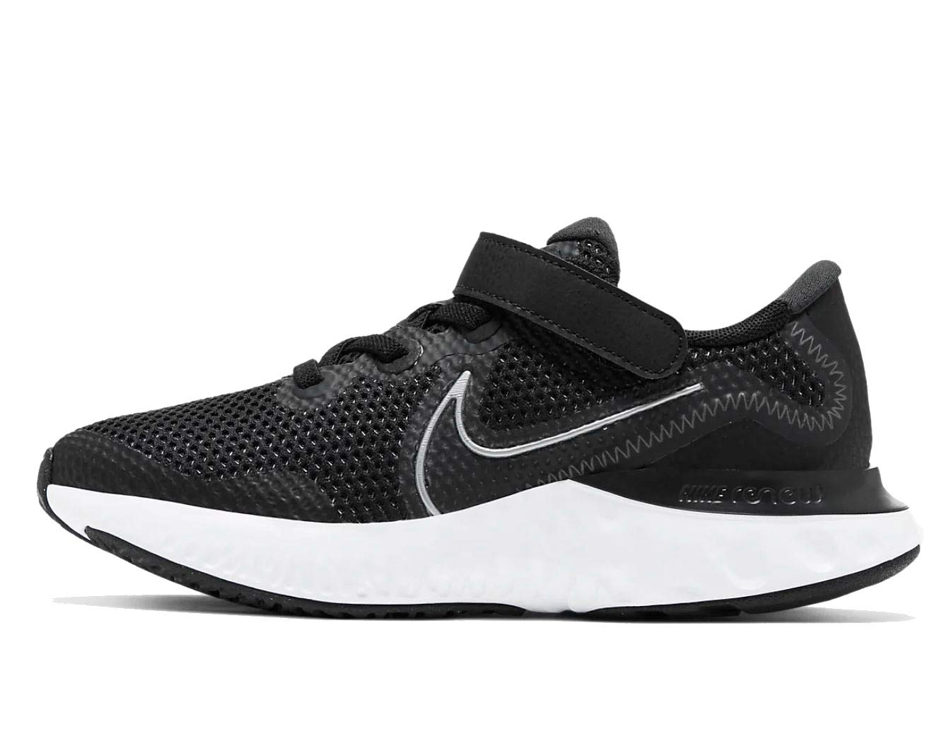 Nike Renew Run (gs) Big Kids Running Casual Shoes Ct1430-091 Size 4
