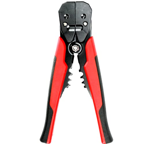 Wire Stripper, Wire Stripper Tool, Wire Strippers, Wire Strippers Electrical, with Wire Crimper and Wire Cutters, Self Adjusting, Automatic Wire Stripper, wire stripper and crimping tool