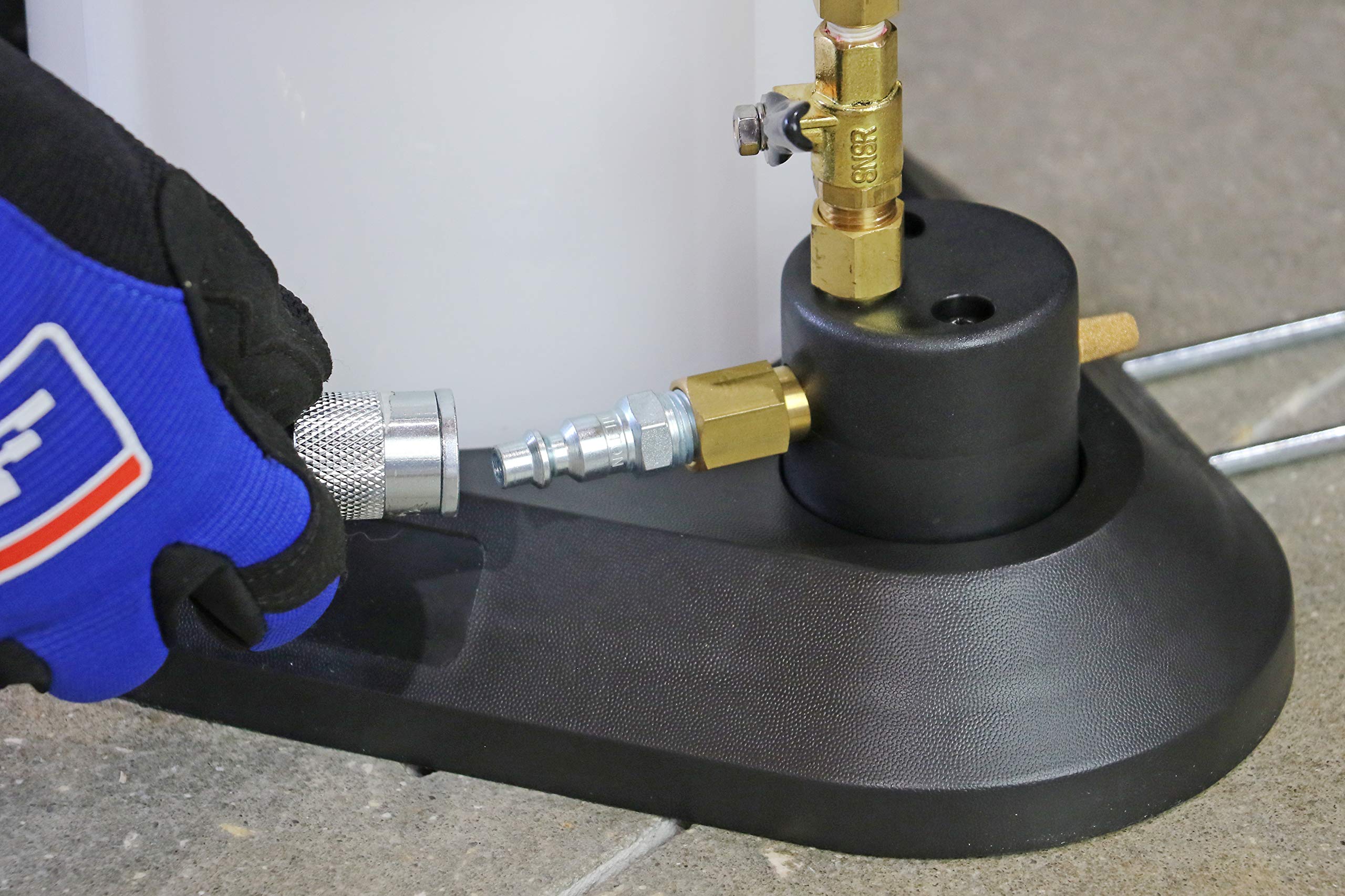 Mityvac MV7300 Pneumatic Air Operated Fluid Evacuator with Accessories for Draining Engine Oil or Transmission Fluid Directly Through The Dipstick Tubes