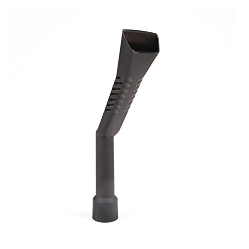 WORKSHOP Wet/Dry Vacs Vacuum Accessories WS16040A Dual-Fit Claw Nozzle for Wet/Dry Shop Vacuum Cleaners, Black