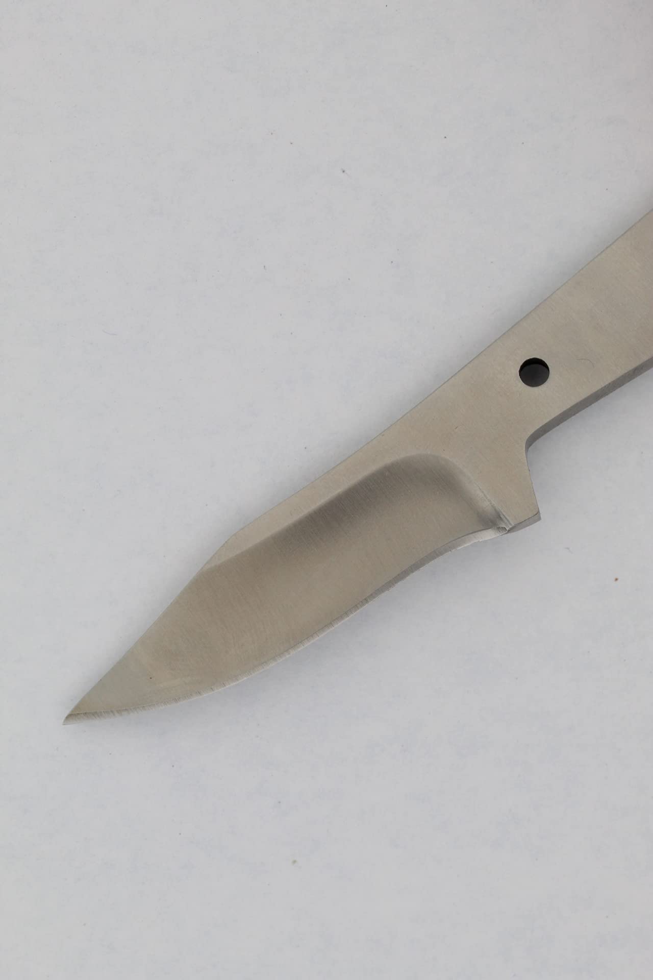 Premium S Series S443 BEAVER SKINNER FIXED BLADE KNIFE BLANK - KNIFE MAKING SUPPLIES