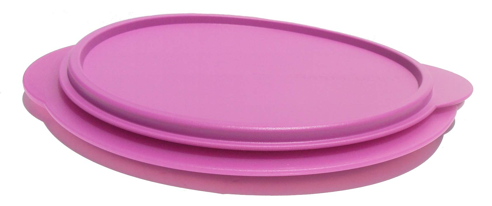 Tupperware FlatOut Flexible Storage Container 4 Cup Capacity Mulberry Purple