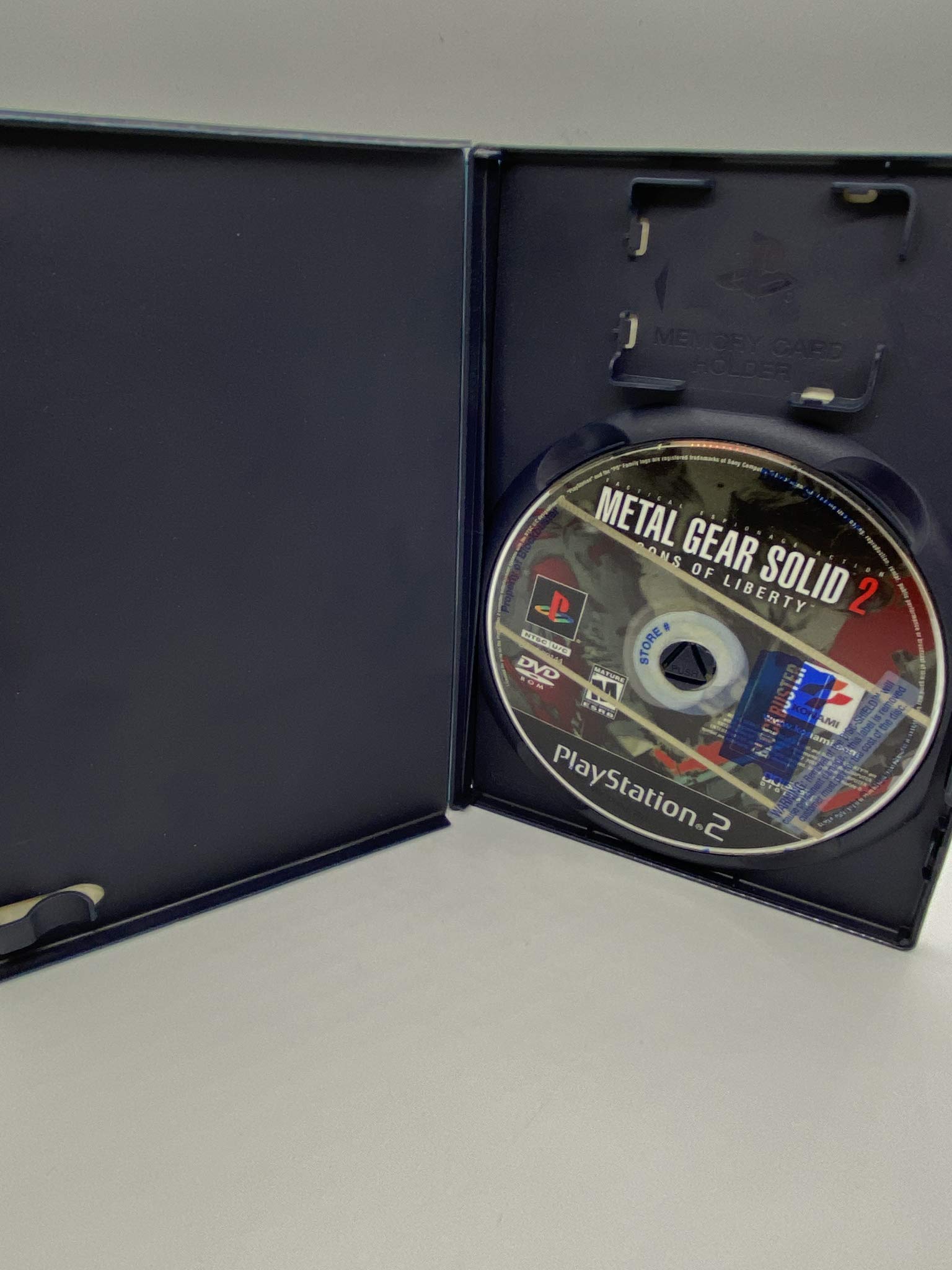 Metal Gear Solid 2: Sons of Liberty - PlayStation 2