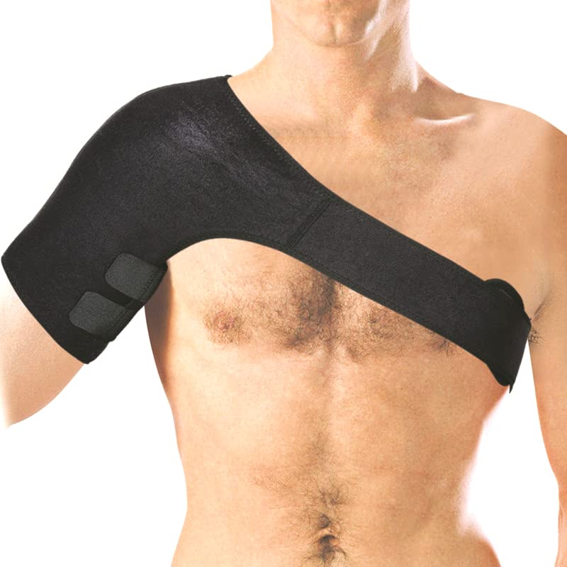 Right&Left Shoulder Brace for Women Men Rotator Cuff,Adjustable Shoulder Support for Shoulder Pain Relief,Dislocated AC Joint,Labrum Tear,Sprain,Soreness,Bursitis, Tendinitis,Shoulder Support Strap