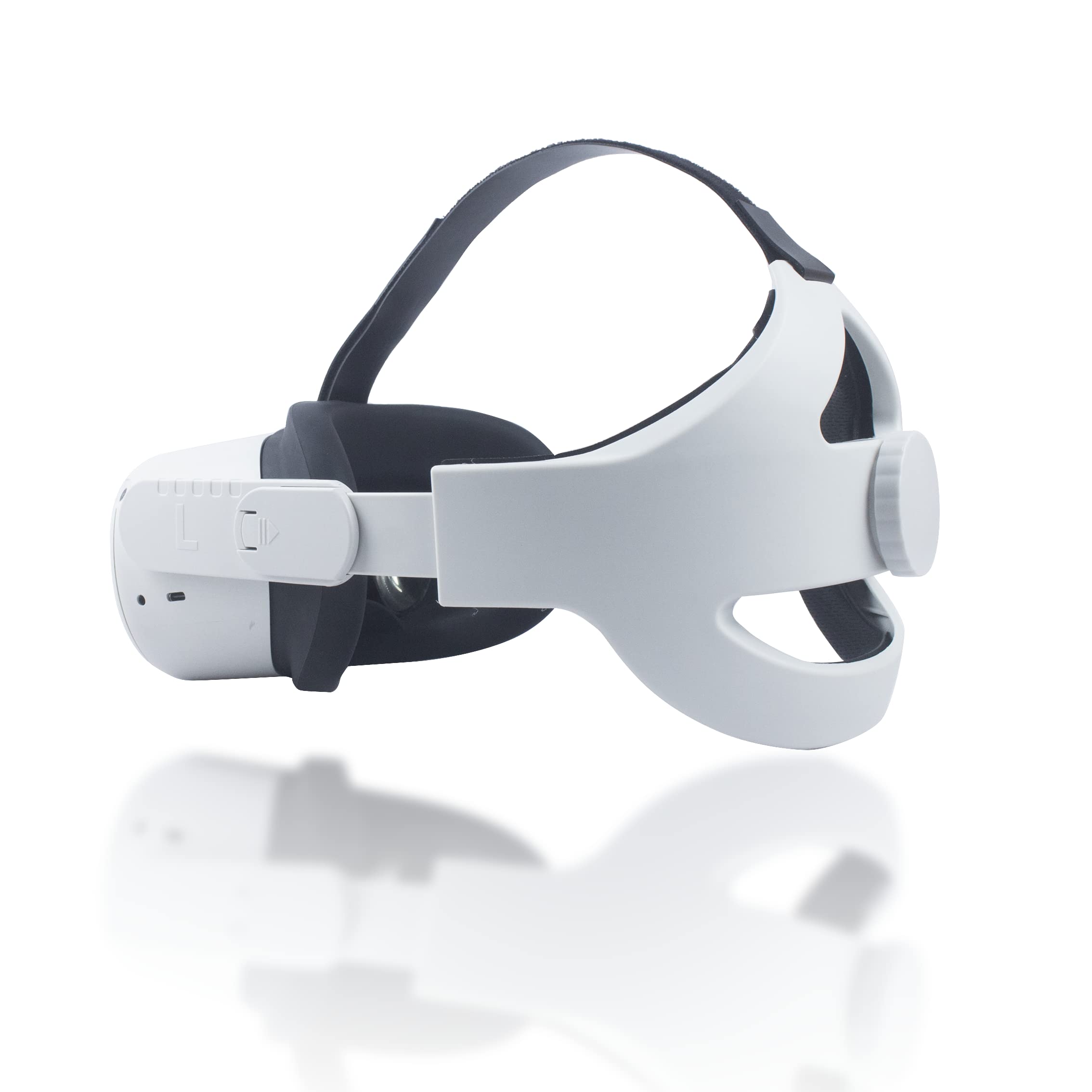 Pressure Fixing Straps Adjustable Headband Head Strap for Quest 2 VR Glasses Headphone Headset Accessories