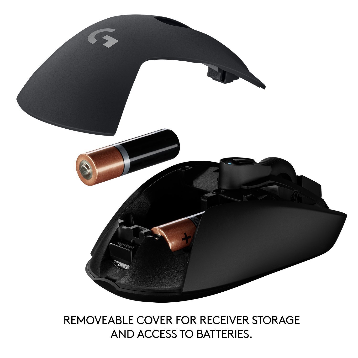 Logitech G603 LIGHTSPEED Wireless Gaming Mouse (Renewed)