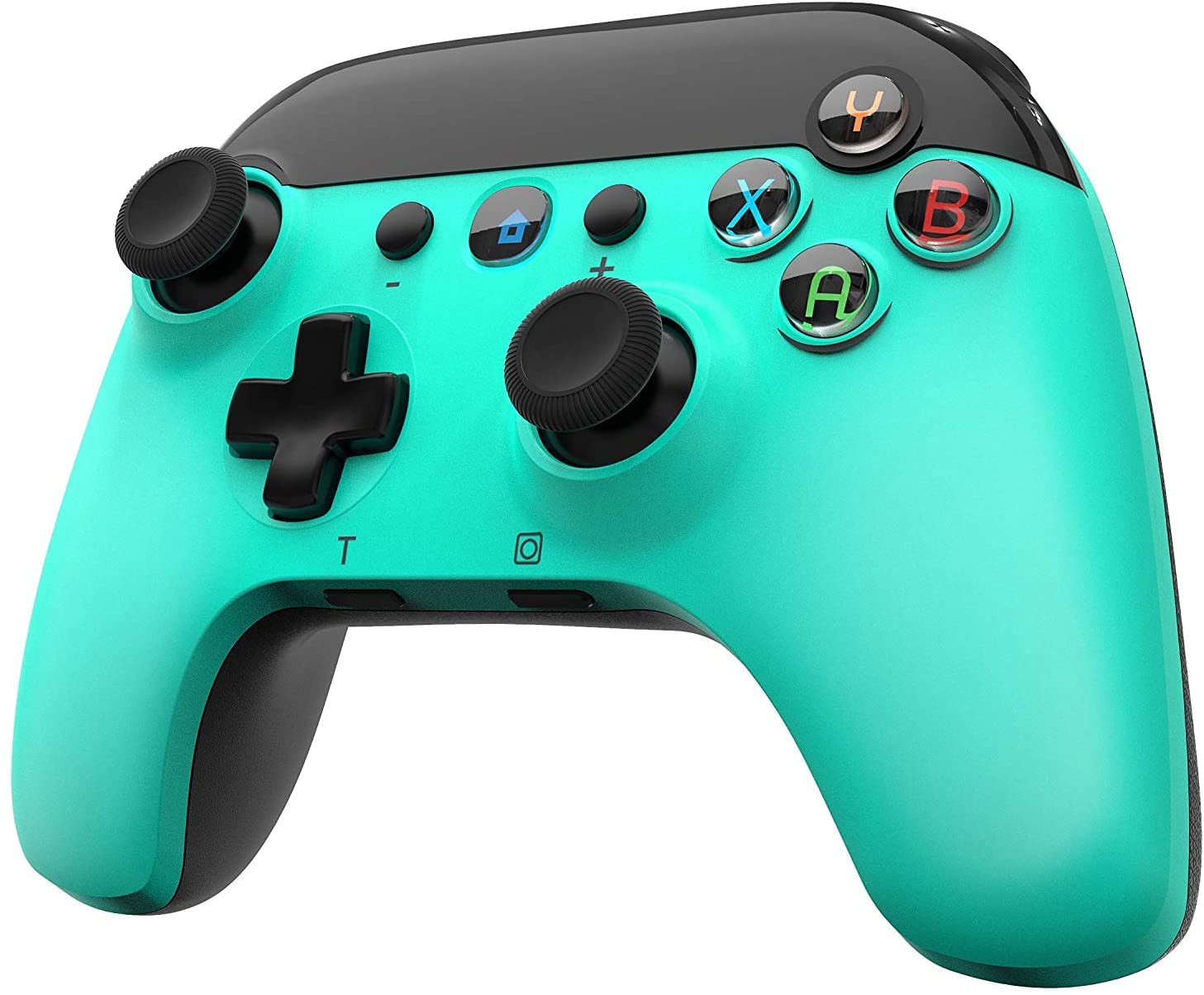STOGA Wireless Controller for Switch/Lite Fresh Green,Gamepad Joystick with 6-Axis Gyro,Auto Turbo,Cute Gamepad Joypad Remote Replacement for Nintendo Switch Controller