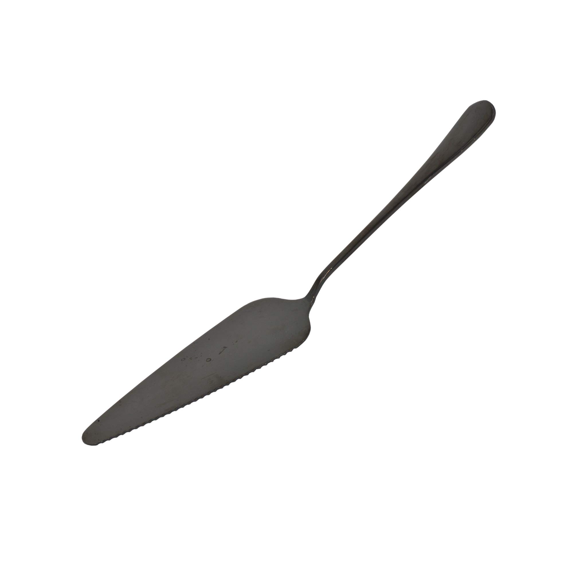 Stainless Steel Pie Cake Server with Mirror Finished 4pcs (black)