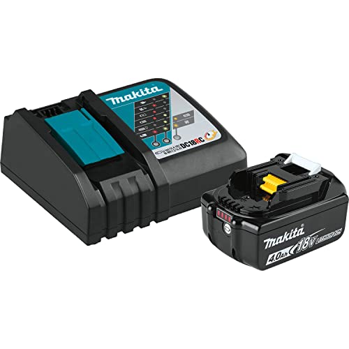Makita ADBL1840BDC1 Outdoor Adventure™ 18V LXT® Lithium-Ion Battery and Charger Starter Pack (4.0Ah)