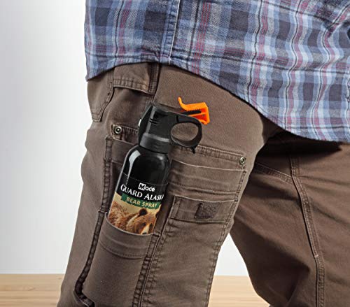 mace Personal Security Products Mace Brand Guard Alaska Maximum Strength Bear Spray β 20β Powerful Pepper Spray β Mace Spray Self-Defense for Hiking, Camping, and Other Outdoor Activities, Made in USA