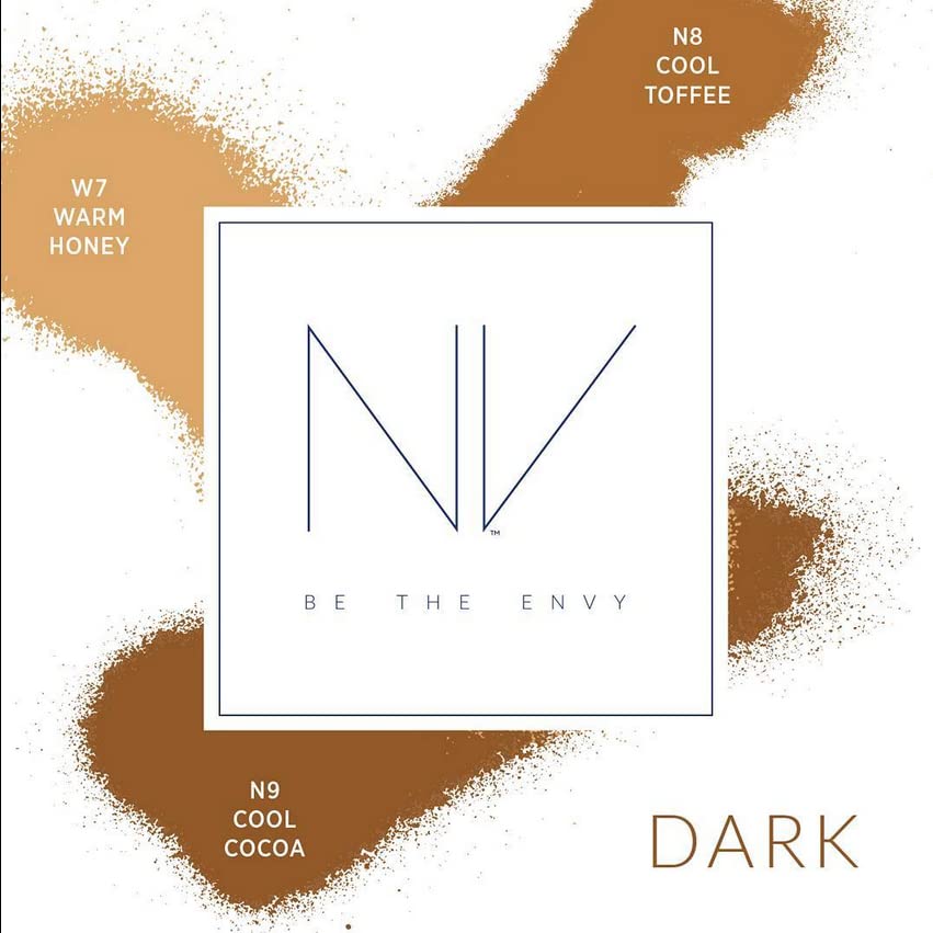NV BB Perfecting Mist Foundation Buildable Coverage Professional Airbrush Makeup with Plant-based Stem Cell Polypeptides, Vitamins A, D, E and Aloe, 1.5 ounces, Cool Buff