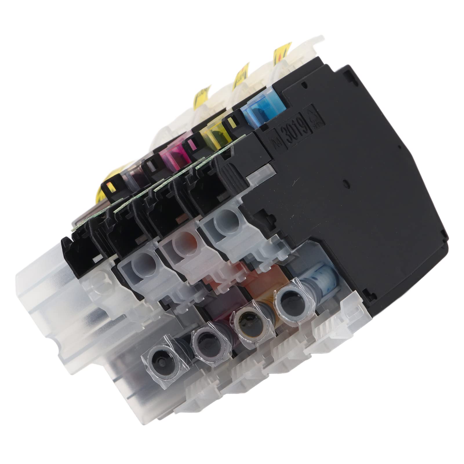 Printing Cartridge, Ink Cartridge,4 Colors Printing Accessory Part with Ink for Photo Paper Document, Desktop Photo Printers