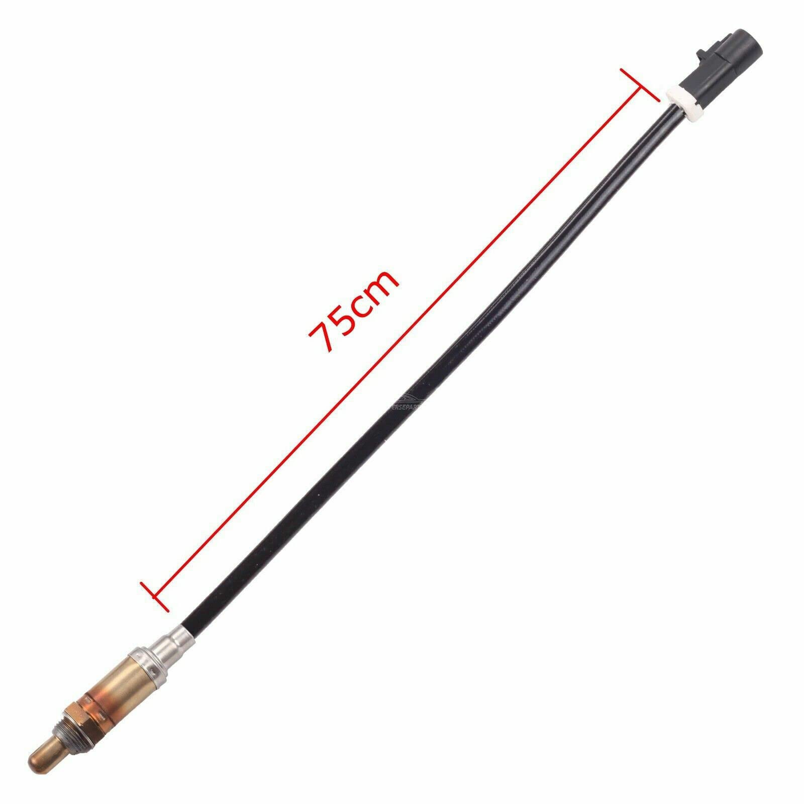 MOSTPLUS O2 Male Oxygen Sensor Up Down Stream Compatible with Ford F-150 F-250 5.4L (Set of 4) (4)