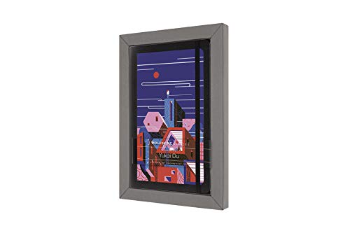 Moleskine Limited Edition Studio Collection Notebook, Hard Cover, Large (5" x 8.25"), Ruled/Lined, Yukai Du, 240 Pages