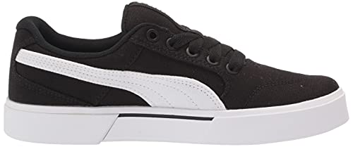 PUMA C-Rey Women's Sneaker 10 B(M) US Black-White