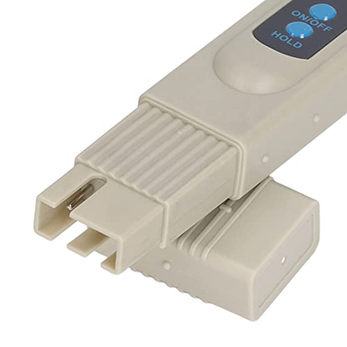 Water Quality Tester, Alloy Probe Digital TDS Meter with Backlight for Home Use